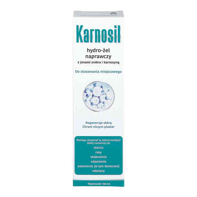 Karnosil hydro-żel naprawczy z jonami srebra i karnozyną 100 ml