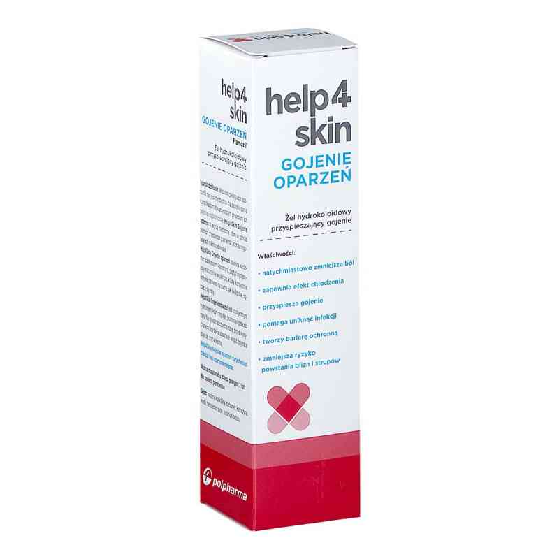 Help4skin gojenie oparzeń opinie, cena, apteka - Apo-Discounter.pl