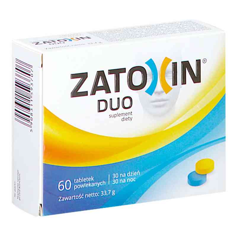 Zatoxin duo 60 kup online | apteka internetowa apo-discounter.pl