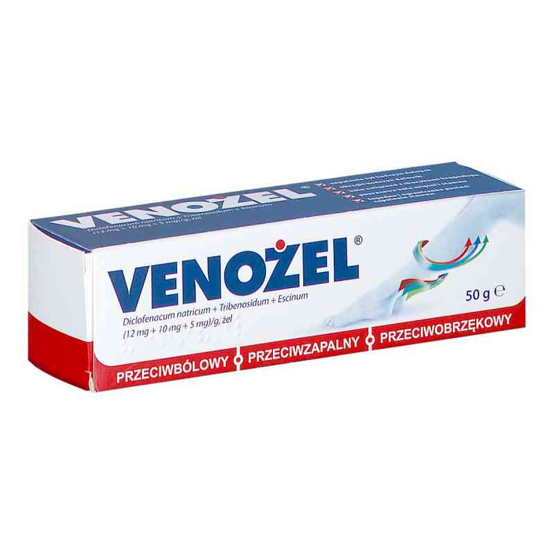 Venożel 50 g kup online | apteka internetowa apo-discounter.pl