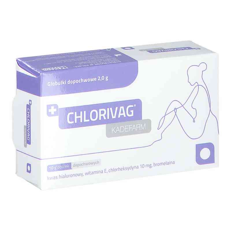 Chlorivag Kadefarm globulki 10 kup online | apteka internetowa apo ...