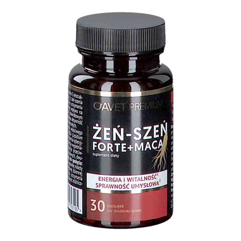 ŻEŃ-SZEŃ FORTE + MACA kapsułki 30 kup online