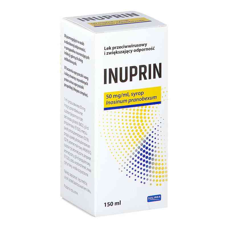 Inuprin syrop 150 ml | apo-discounter.pl