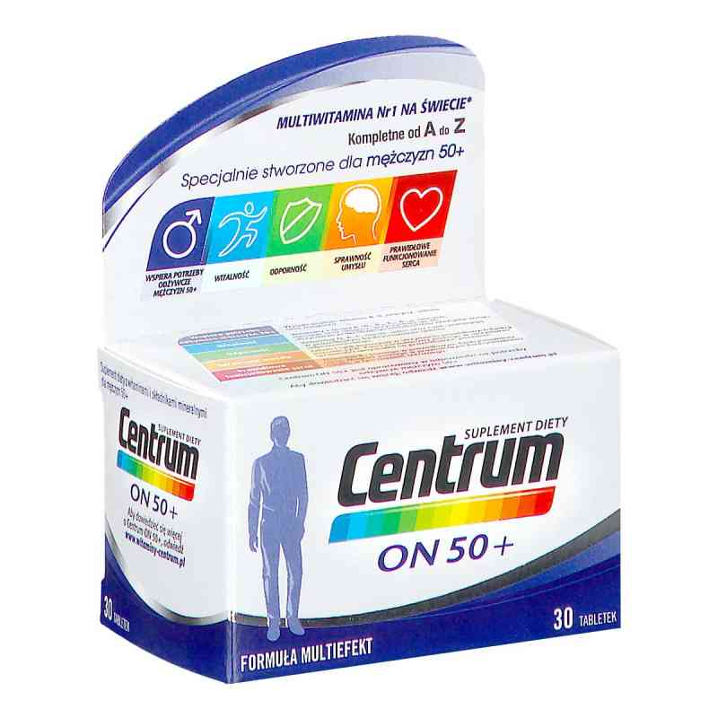 Centrum ON 50+ tabletki 30 kup online | apteka internetowa apo ...