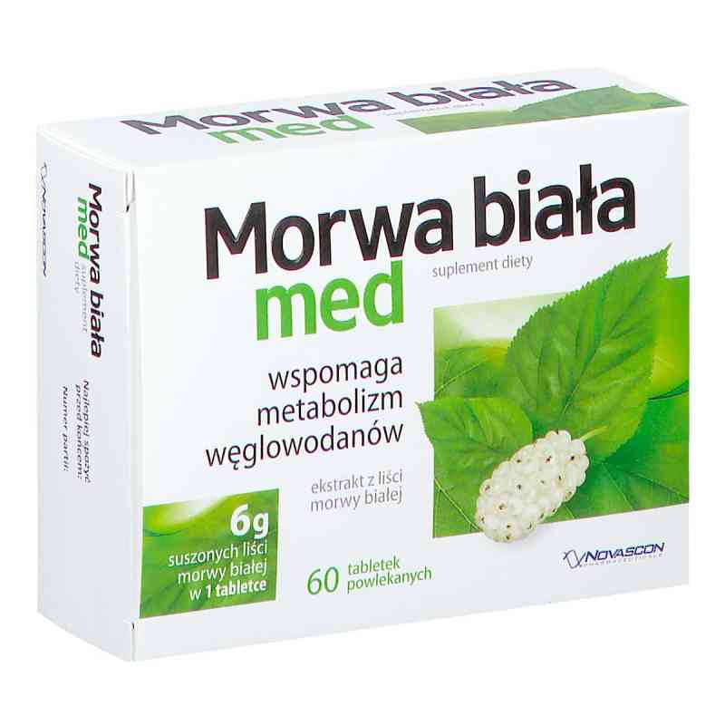 Morwa Biała Med tabletki 60 kup online | apteka internetowa apo ...