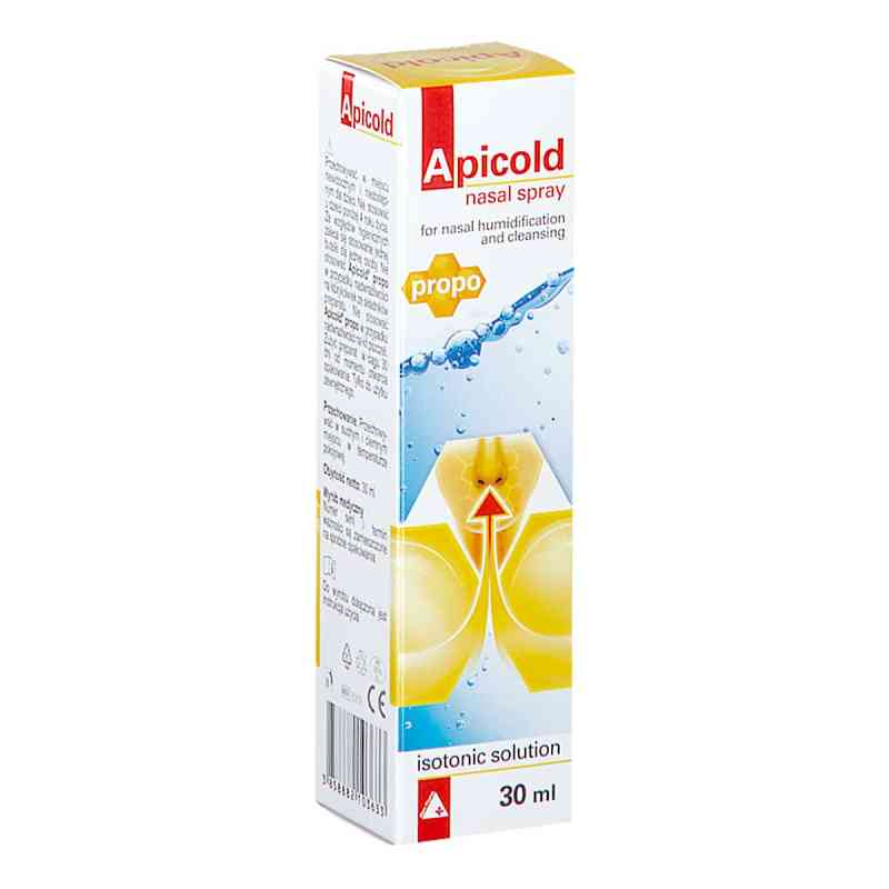 Apicold propo spray 30 ml kup online | apteka internetowa apo-discounter.pl