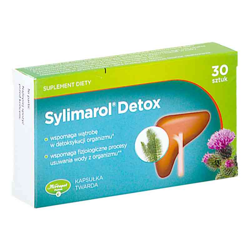 Sylimarol Detox kapsułki twarde 30 kup online