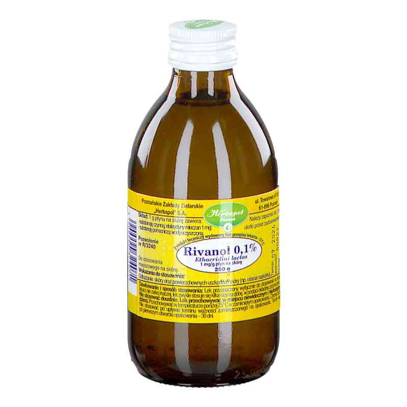 Rivanol 0,1% 250 g | apo-discounter.pl