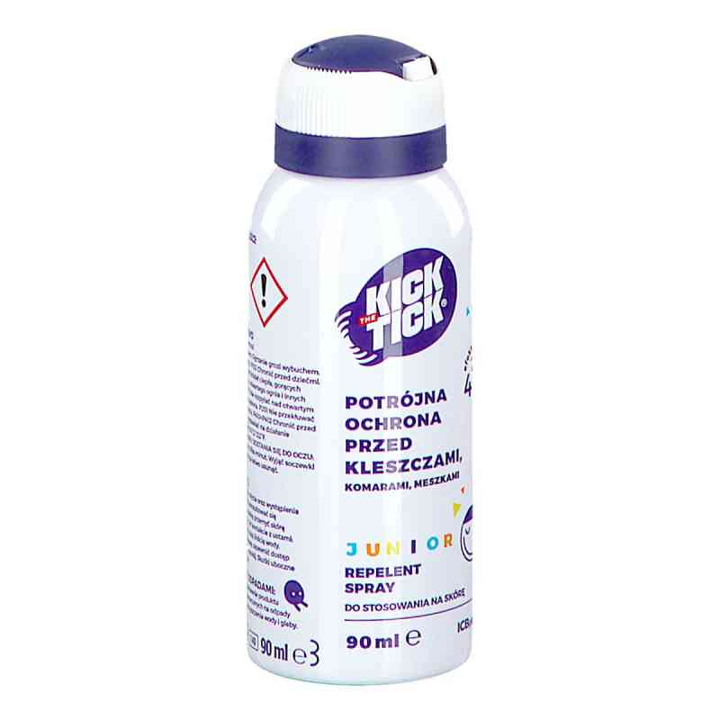Kick the Tick Max Repelent Plus Junior spray - Apo-Discounter.pl