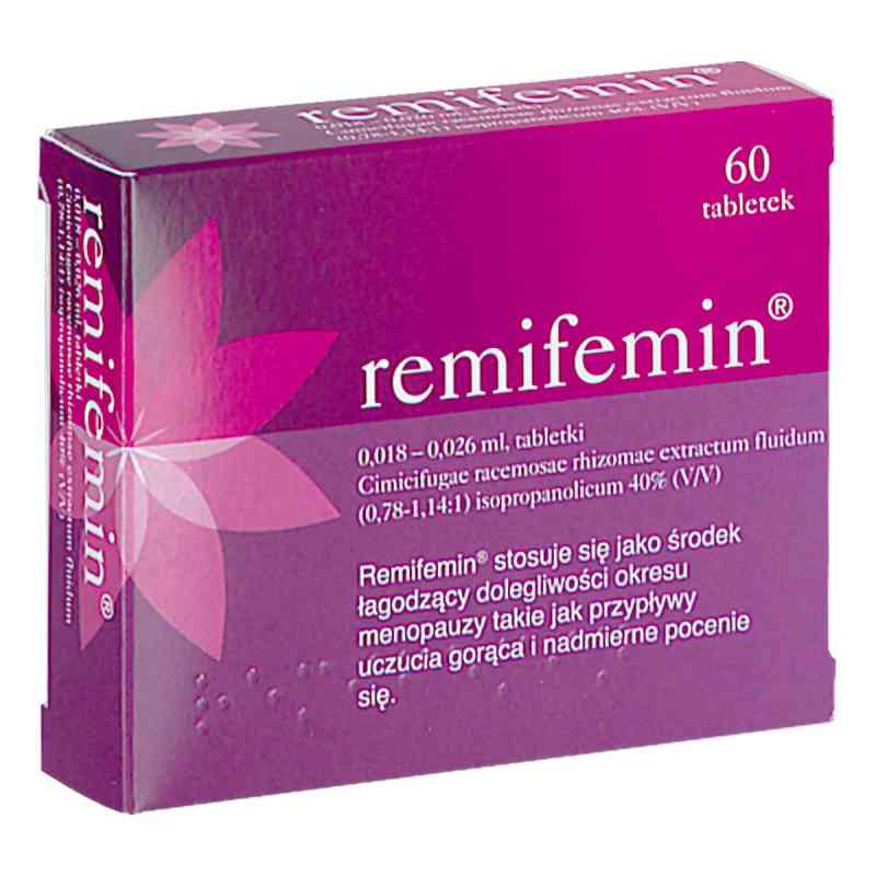 Remifemin tabletki na menopauzę, Remifemin lek - Apo-Discounter.pl