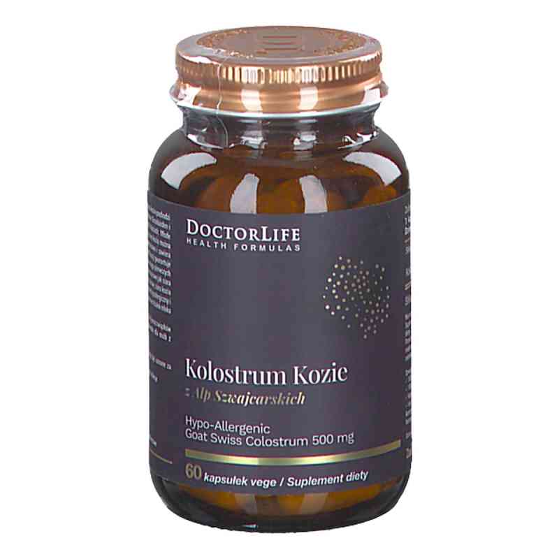 Kolostrum Kozie 500 mg Doctor Life opinie, cena - Apo-Discounter.pl