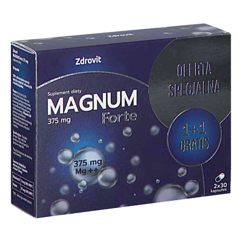 Zdrovit Magnum Forte Zestaw 30 kup online | apteka internetowa apo-discounter.pl