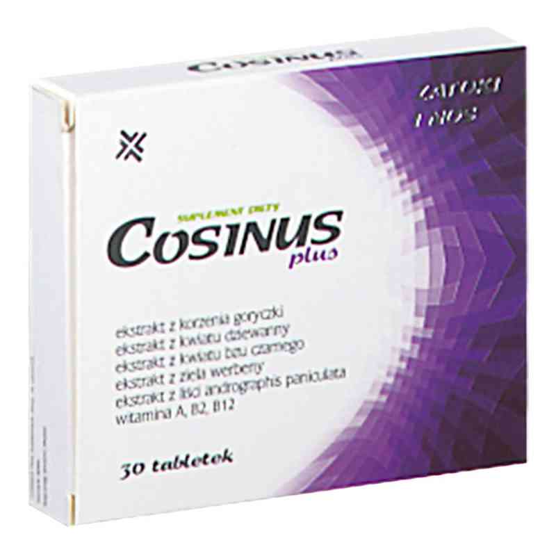 Cosinus Plus tabletki 30 kup online | apteka internetowa apo-discounter.pl