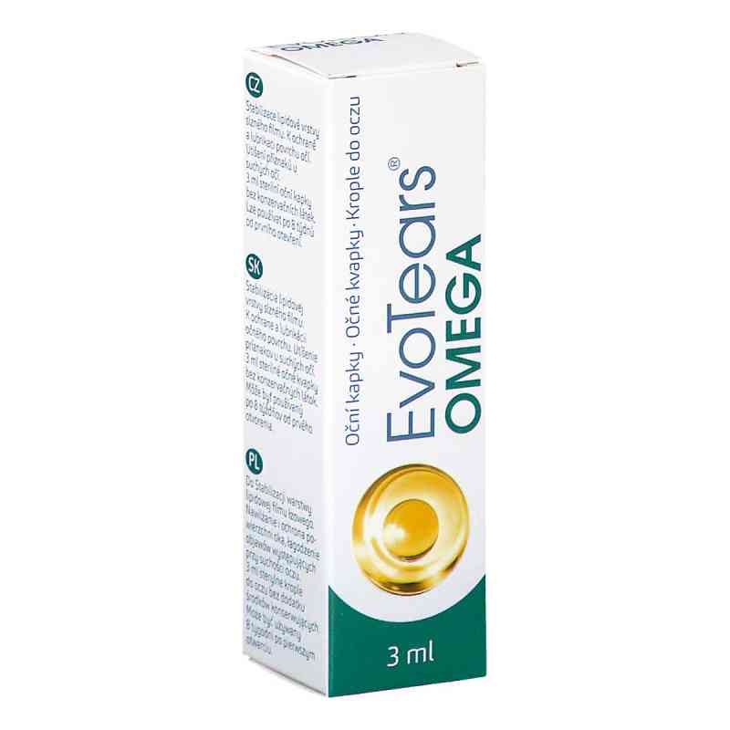Evotears Omega Krople do oczu 3 ml kup online