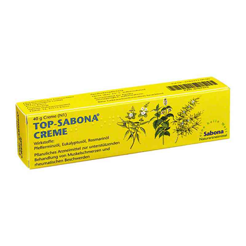 Top Sabona Creme 40 g kup online | apteka internetowa apo-discounter.pl