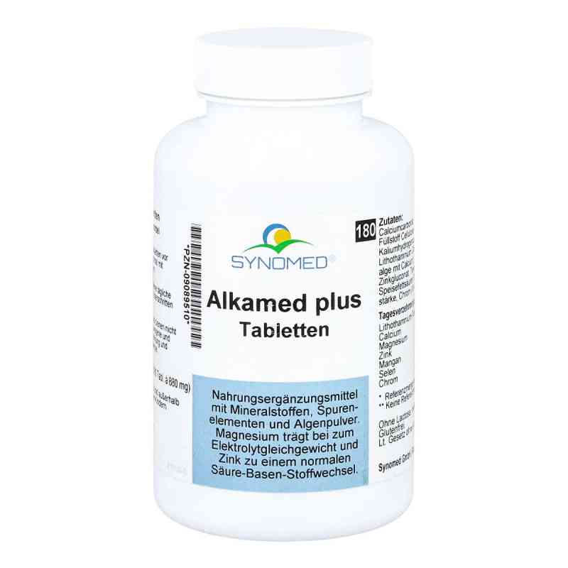 Alkamed plus Tabletten 180 szt. kup online | apteka internetowa apo ...