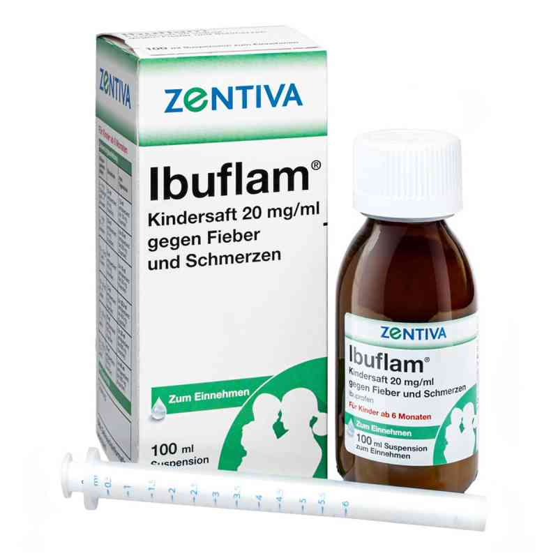 Ibuflam 2% zawiesina dla dzieci smak malinowy 100 ml