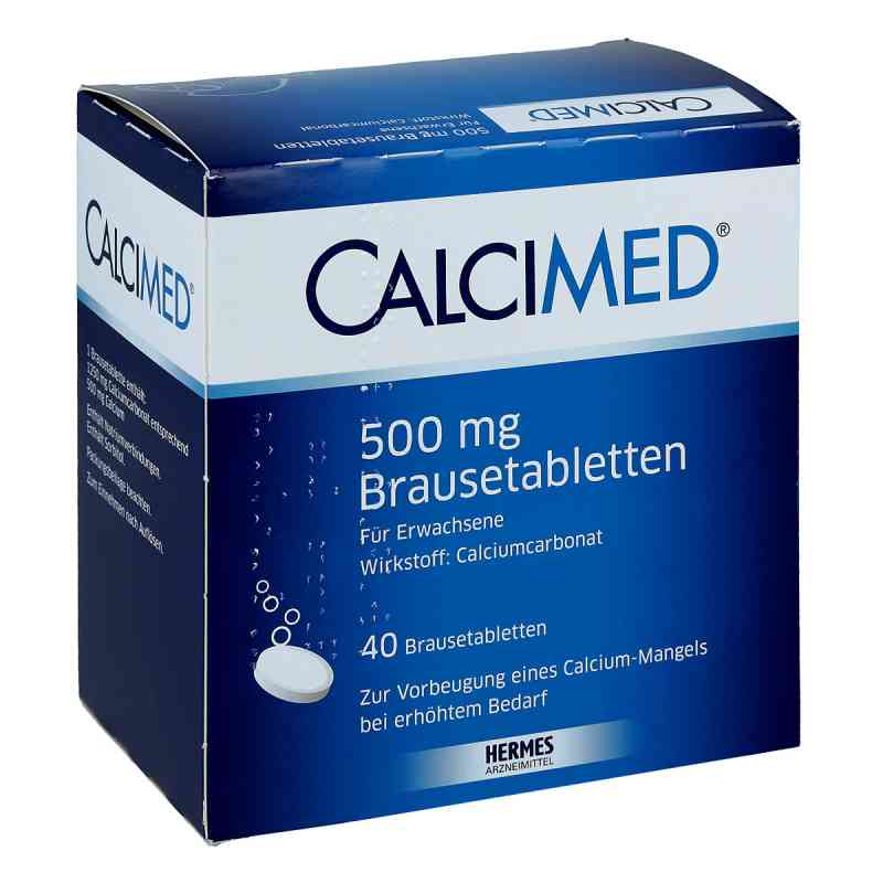 Calcimed 500 mg Tabletki musujące 40 szt. kup online