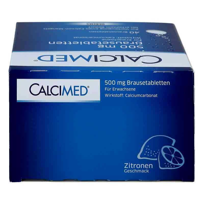 Calcimed 500 mg Tabletki musujące 40 szt. | apteka internetowa apo ...