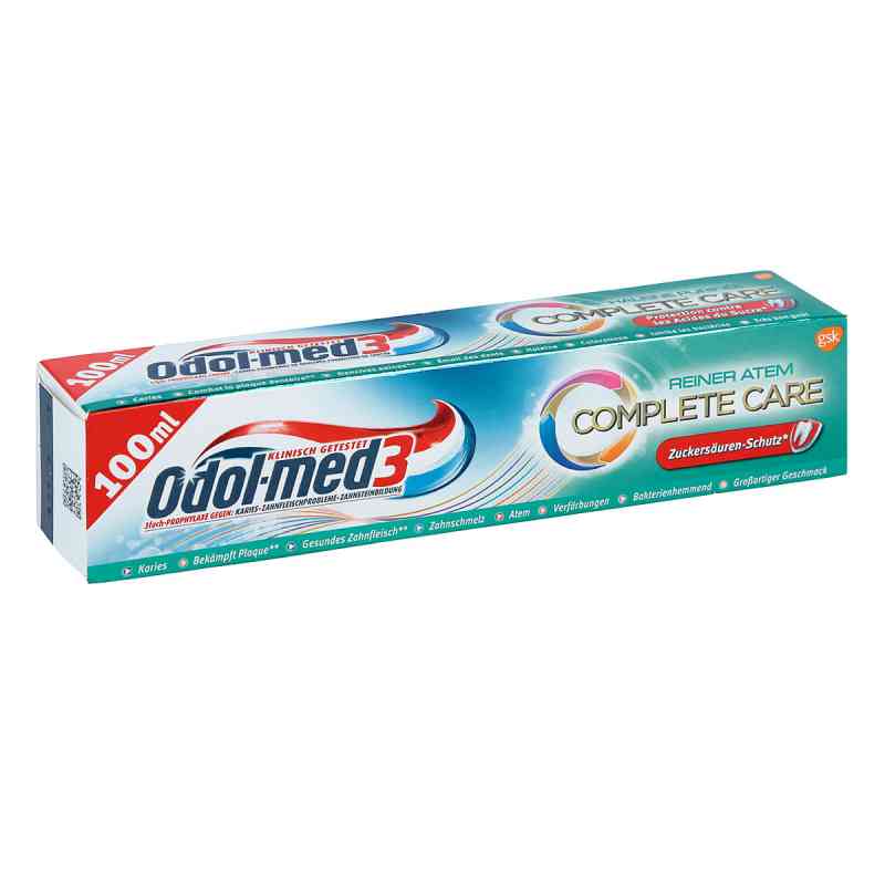 Odol Med 3 Complete Care reiner Atem Zahnpasta 100 ml