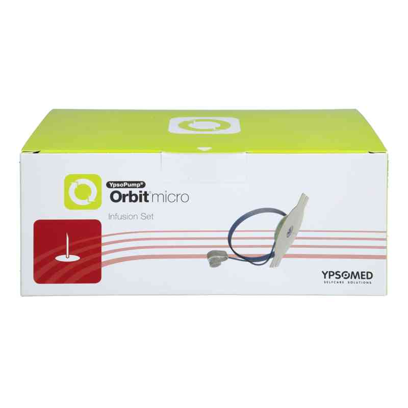 Mylife Ypsopump Orbitmicro 5,5 mm/60 cm Infusum -set 10 szt.