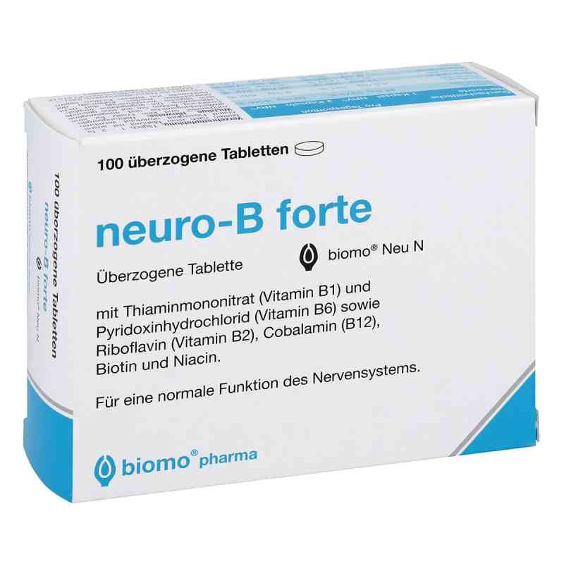 Neuro B forte tabletki 100 szt. kup online | apteka internetowa apo ...