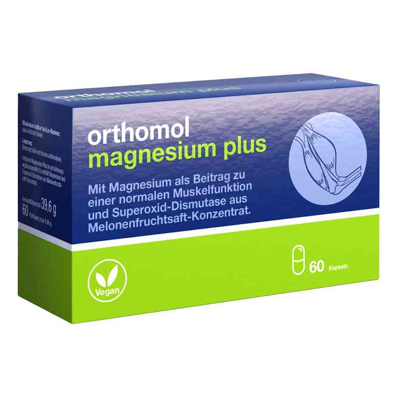 Orthomol Magnesium Plus kapsułki 60 szt. kup online