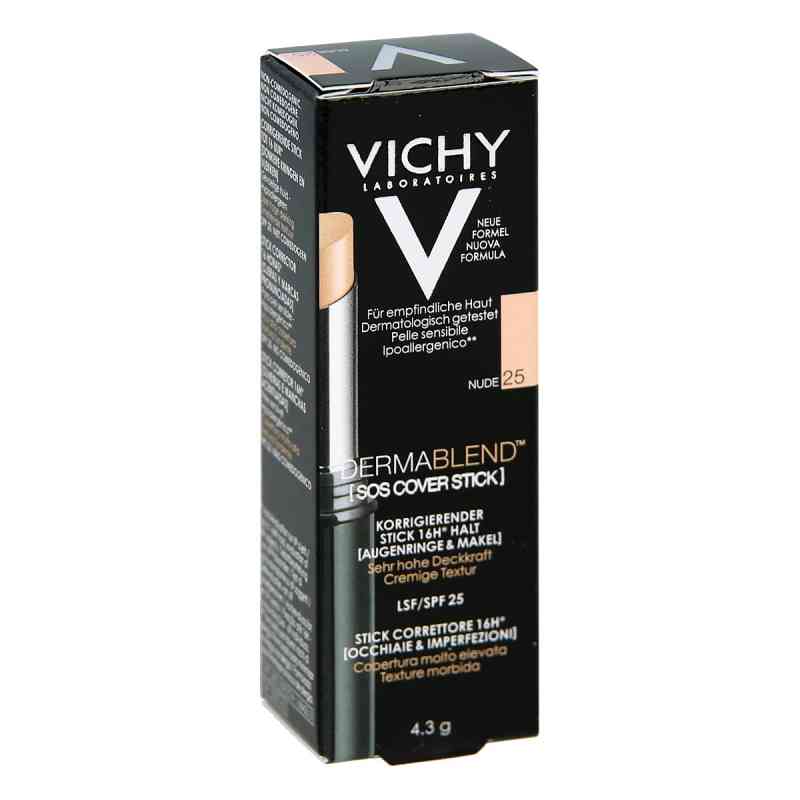 Vichy Dermablend SOS cover stick – korektor w sztyfcie odcień 25 Nude 4.5 g