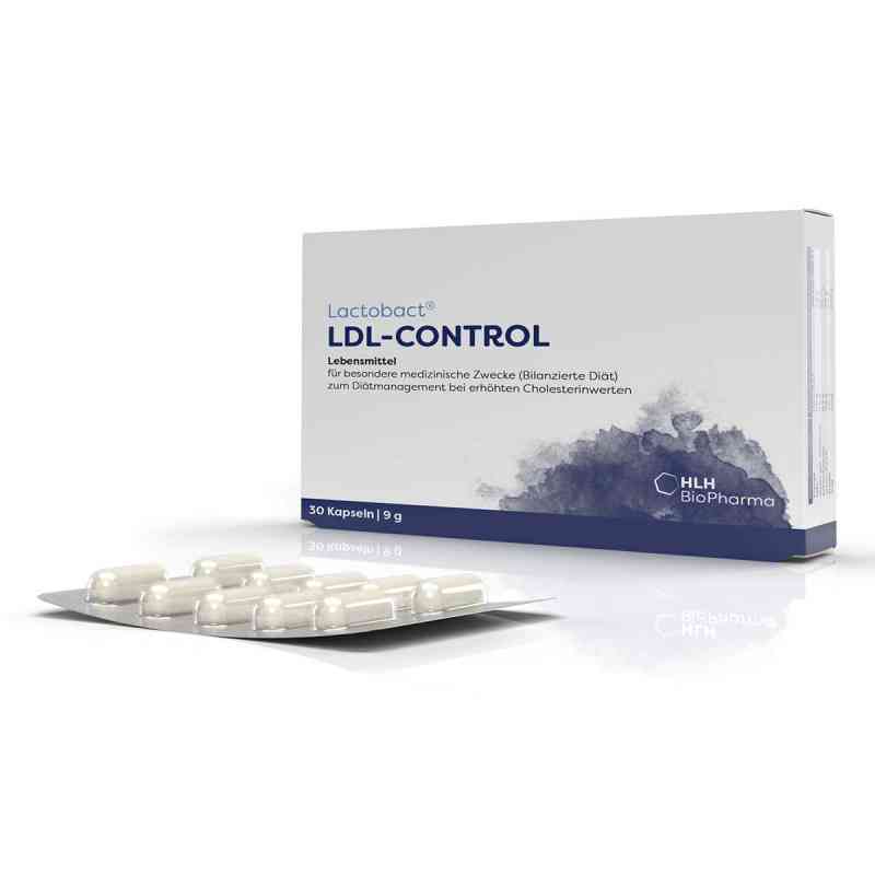 Lactobact Ldl-control kapsułki dojelitowe 30 szt.