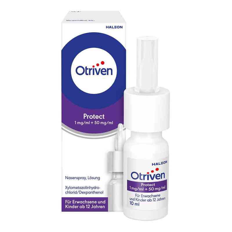 Otriven Protect 1 mg/ml + 50 mg/ml spray do nosa 10 ml