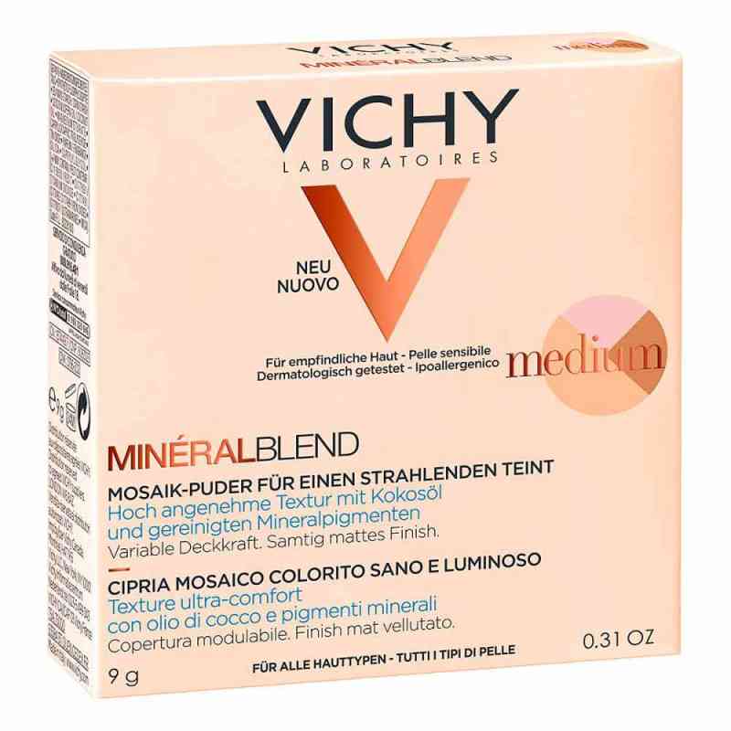 Vichy Mineralblend puder trójkolorowy nadający blask 9 g