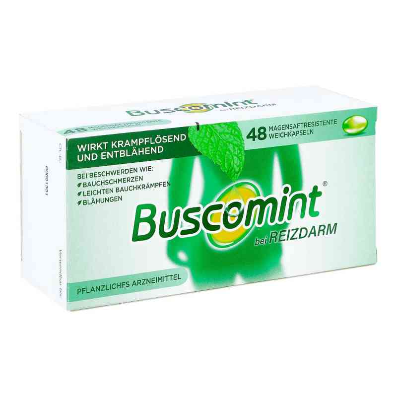 Buscomint bei Reizdarm kapsułki 48 szt. kup online
