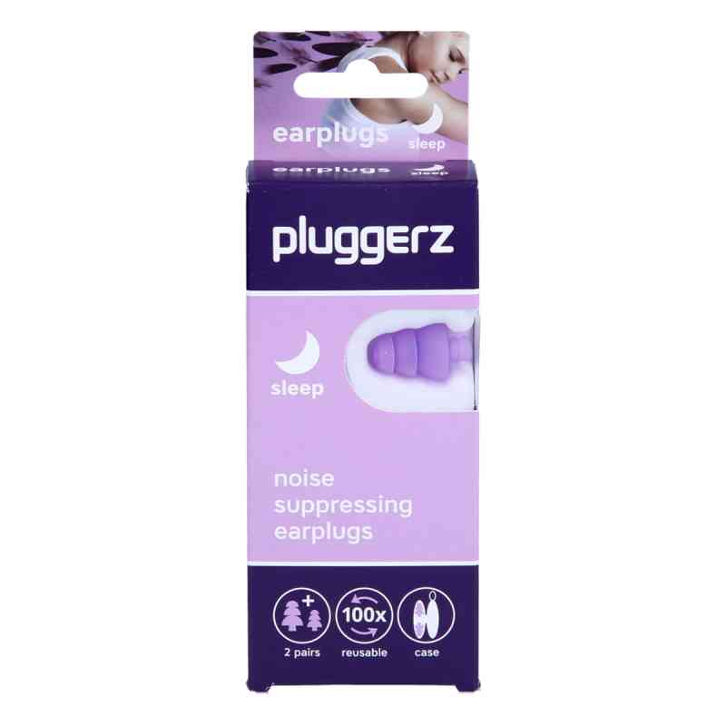 Pluggerz earplugs sleep Erwachsene & Kids 2X2 szt.