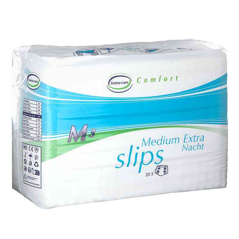 Forma-care Slip Comfort Extra Größe m Nacht 20 szt.
