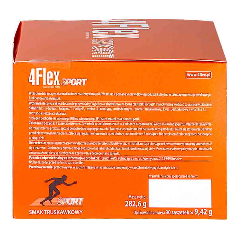4 Flex SPORT saszetki 30 | apteka internetowa apo-discounter.pl