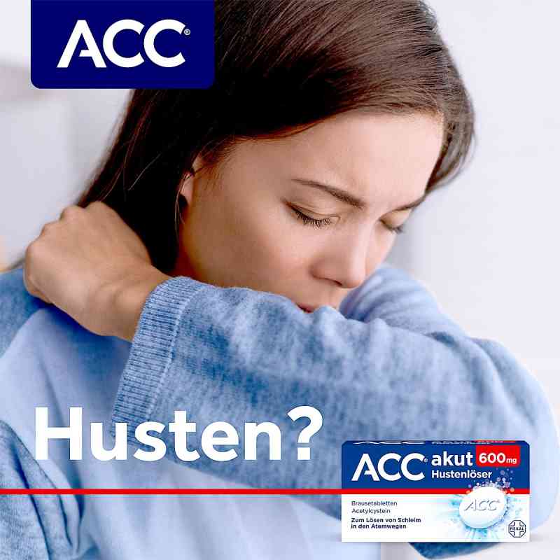 Acc akut Tabletki musujące na kaszel 600 mg 40 szt.