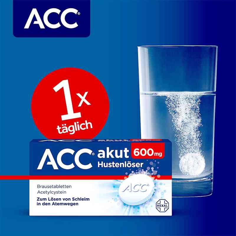 Acc akut Tabletki musujące na kaszel 600 mg 40 szt.