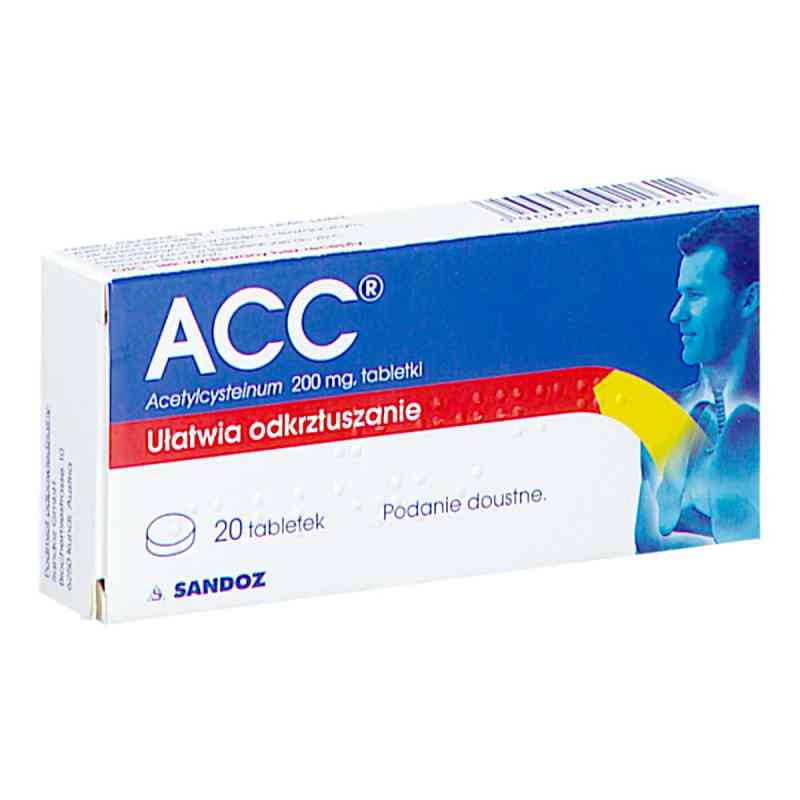 ACC tabletki 20 kup online | apteka internetowa apo-discounter.pl
