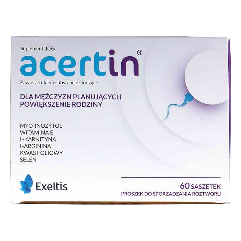 Acertin opinie, suplement diety dla mężczyzn na płodność - Apo ...