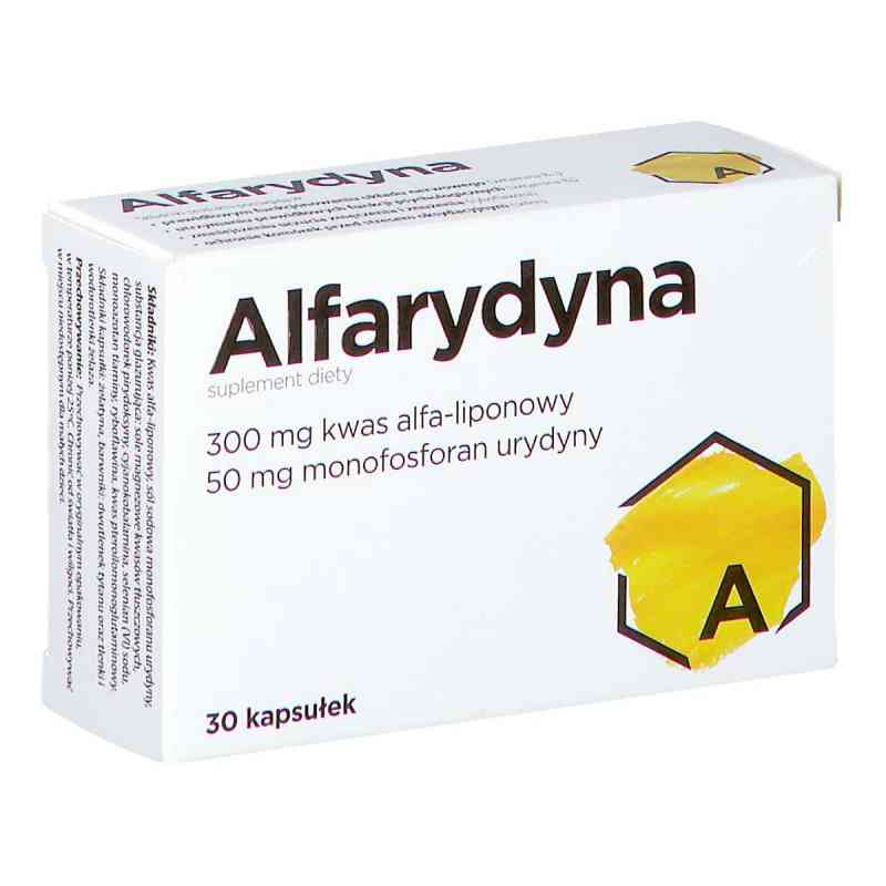 Alfarydyna kapsułki suplement diety cena, apteka - Apo-Discounter.pl