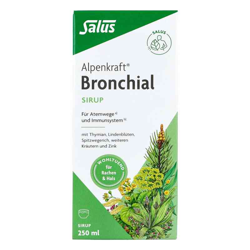 Alpenkraft Bronchial-sirup Salus 250 ml kup online