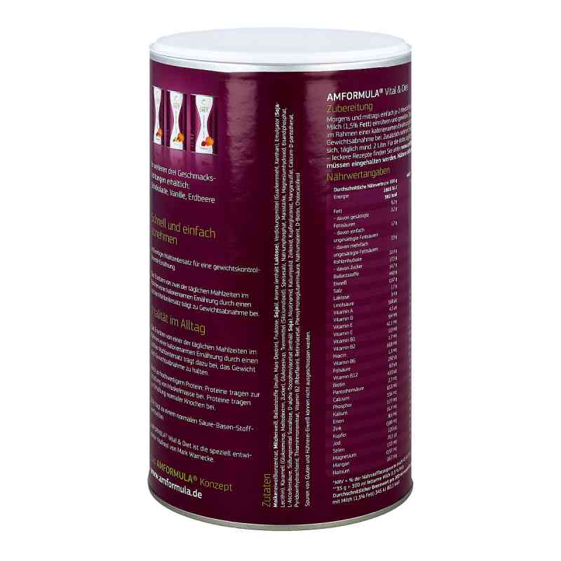 Amformula Diet Cappuccino Proszek 490 g | apteka internetowa apo ...