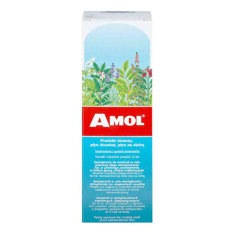 Amol 150 ml płyn, Amol lek, Amol 150 ml cena - Apo-Discounter.pl