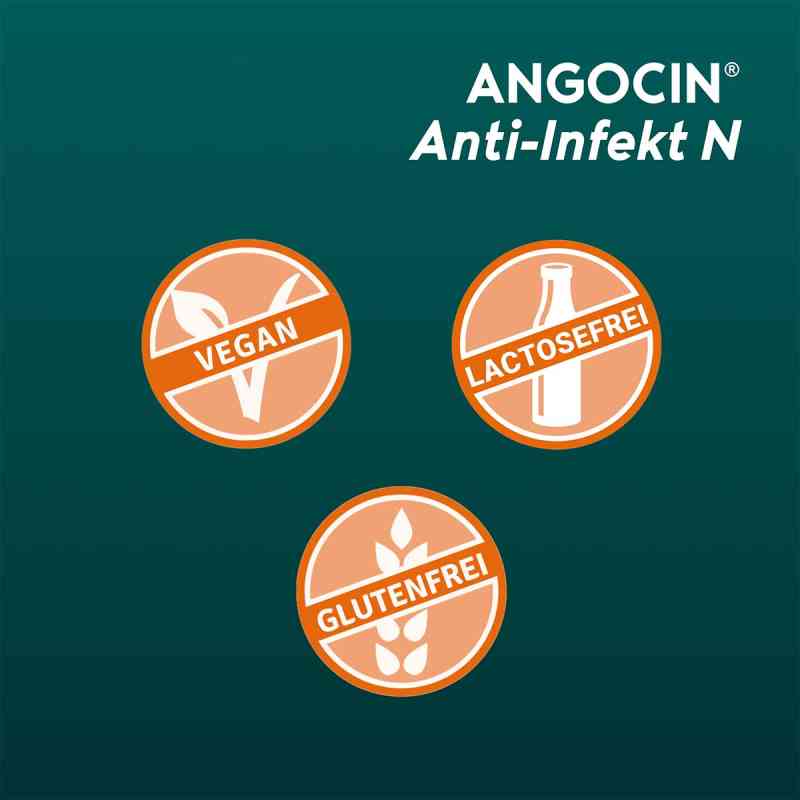 Angocin Anti-Infekt N tabletki przeciw infekcjom 100 szt.
