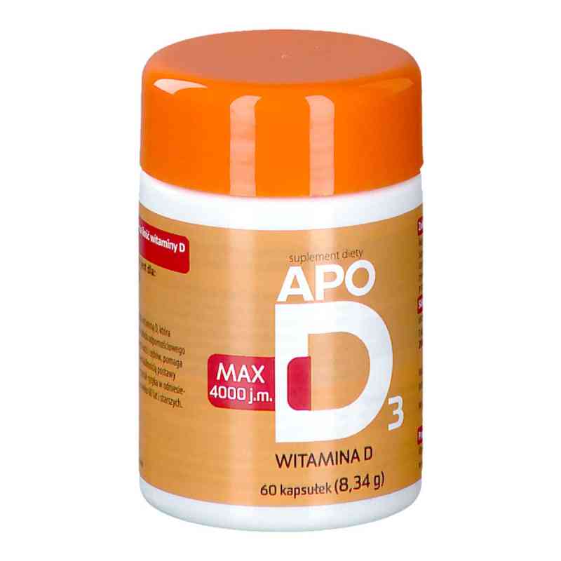 ApoD3 Max kapsułki 60 kup online | apteka internetowa apo-discounter.pl