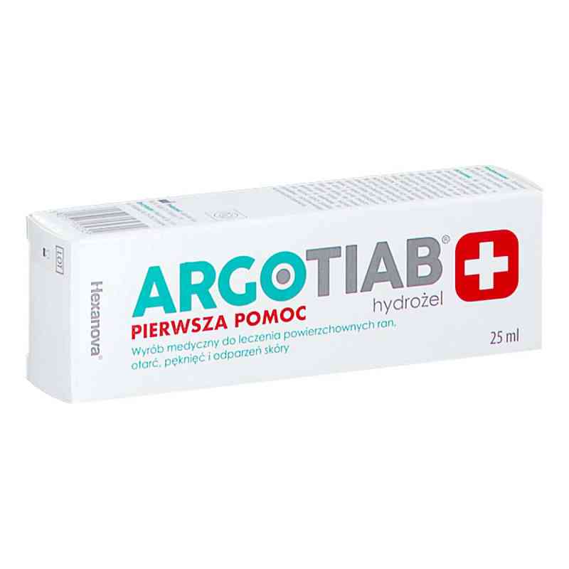 Argotiab Pierwsza pomoc hydrożel 25 ml kup online