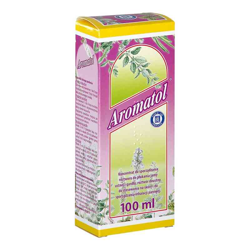 Aromatol płyn 100 ml, Aromatol 100 ml cena, opinie - Apo-Discounter.pl