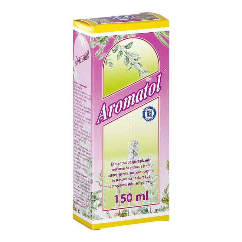 Aromatol płyn 150 ml kup online | apteka internetowa apo-discounter.pl