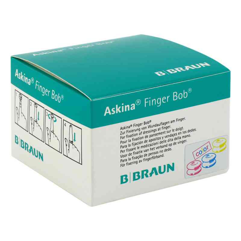 Askina Finger Bob large 25 szt. kup online | apteka internetowa apo ...