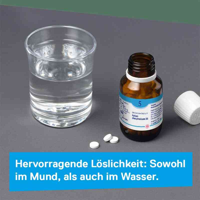 Biochemie DHU sól Nr 5 Fosforan potasu, D6 tabletki 420 szt.